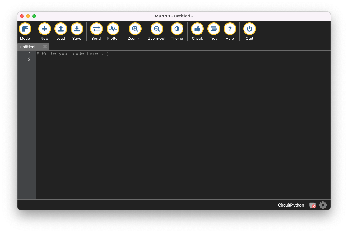 Installing Mu Editor | Microcontroller Workshop DTI ‘25
